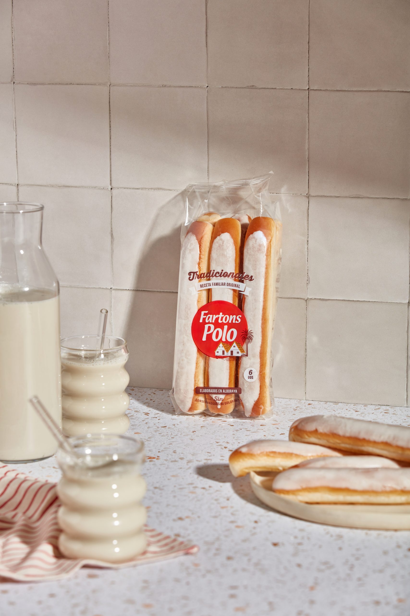 Fartón Tradicional (Caja 12) - Fartons Polo | Horneados con tradición