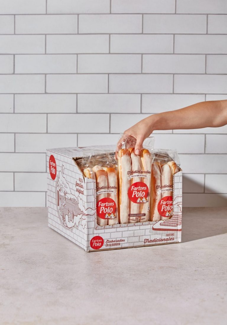 Traditional Fartons (18 bags to a box) - Fartons Polo, baked with tradition