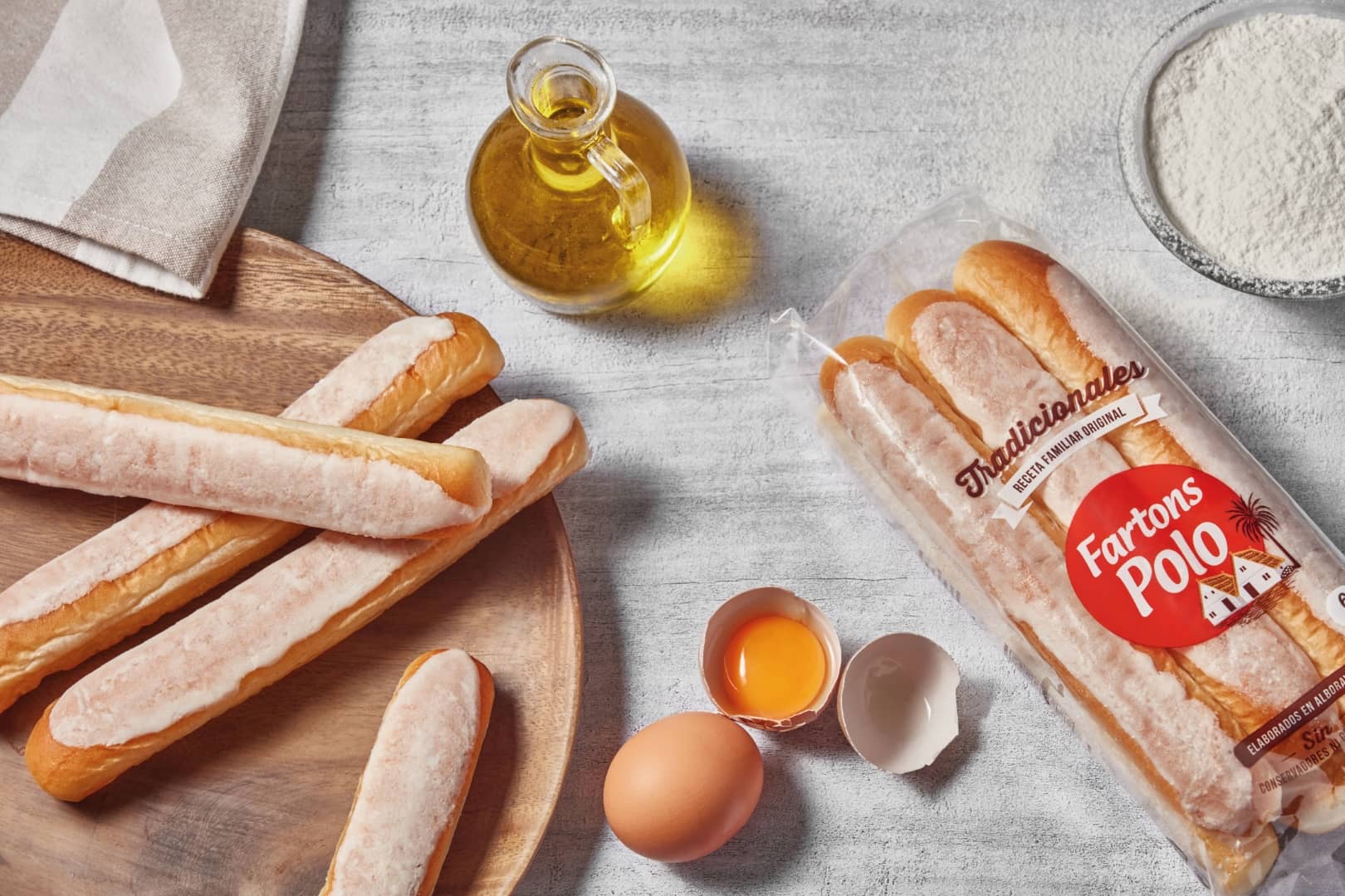 Fartons Polo - Horneados con tradición